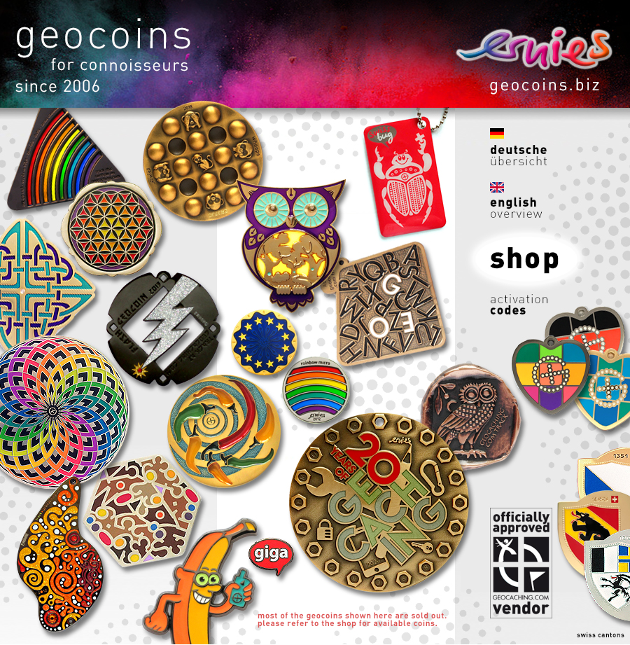 geocoins.biz by ernies | geocoins | geocaching coins | geo game tokens ...